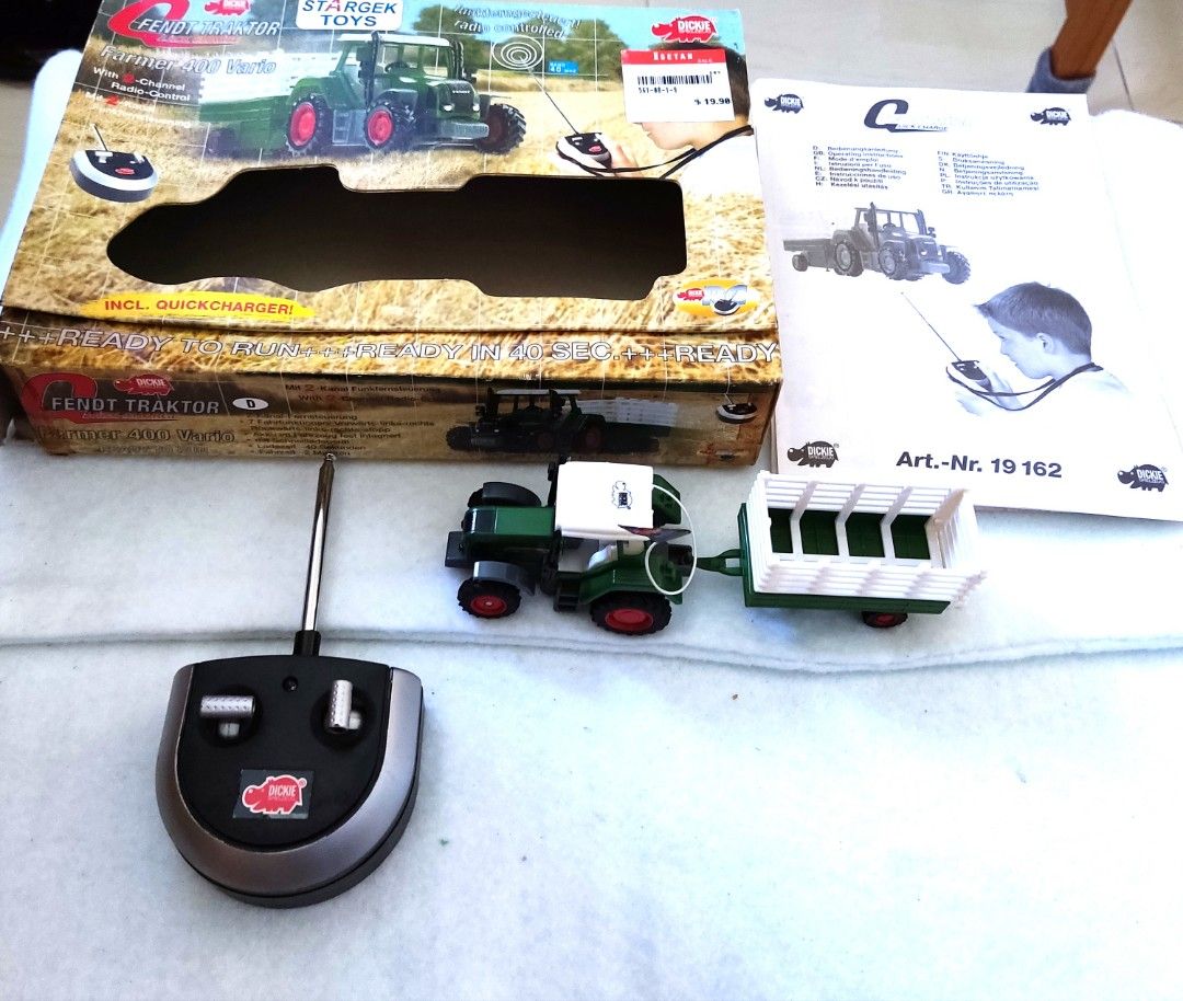 Remote Control Truck & Initial D RS-7 Car (Price for both), Hobbies ...