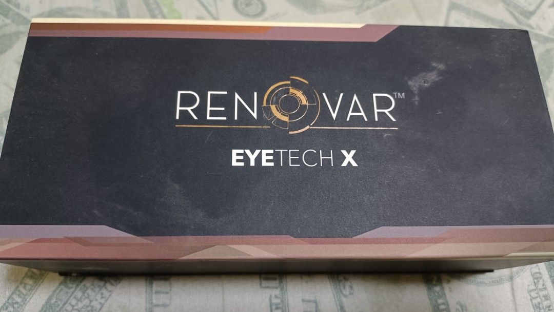 Renovar Eyetech X, Beauty & Personal Care, Face, Face Care on Carousell