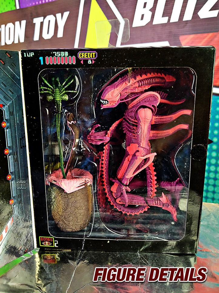 Retro Aliens Figure, Hobbies & Toys, Toys & Games on Carousell