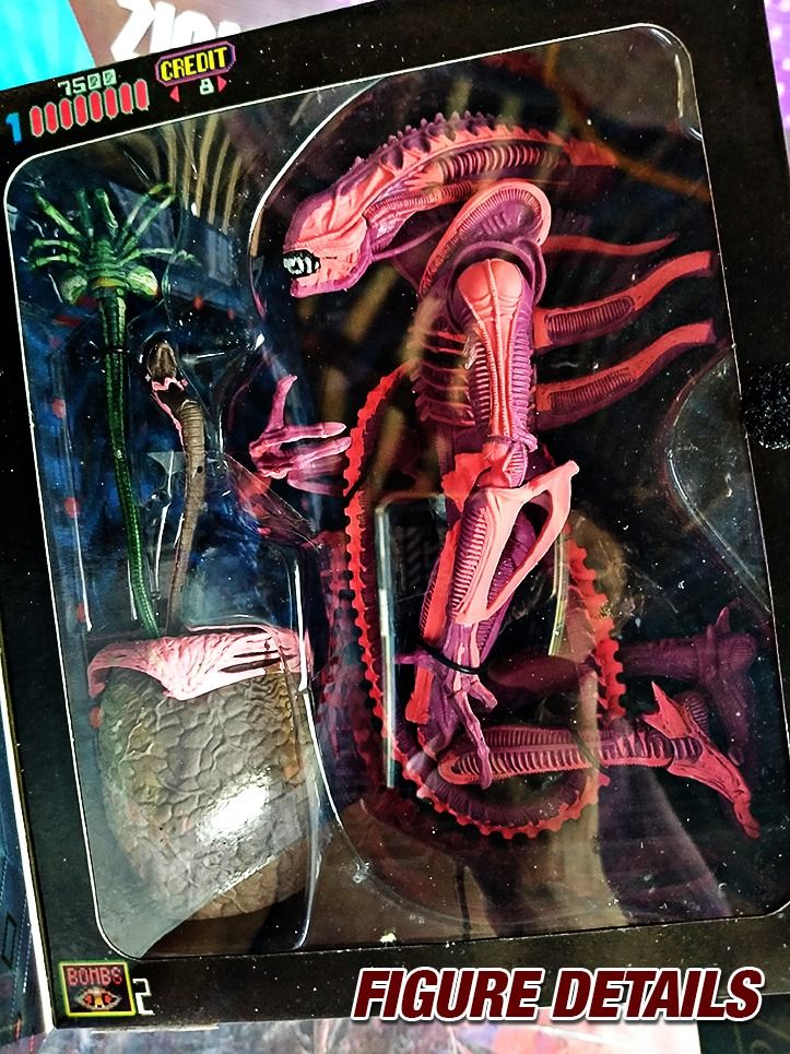 Retro Aliens Figure, Hobbies & Toys, Toys & Games on Carousell