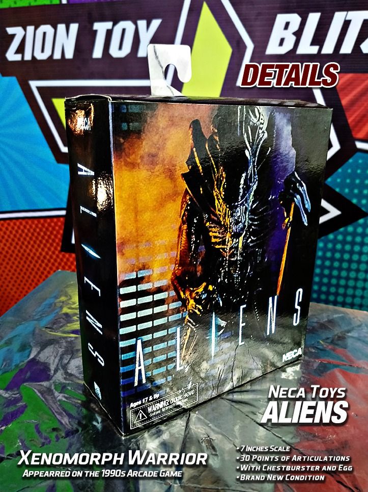 Retro Aliens Figure, Hobbies & Toys, Toys & Games on Carousell