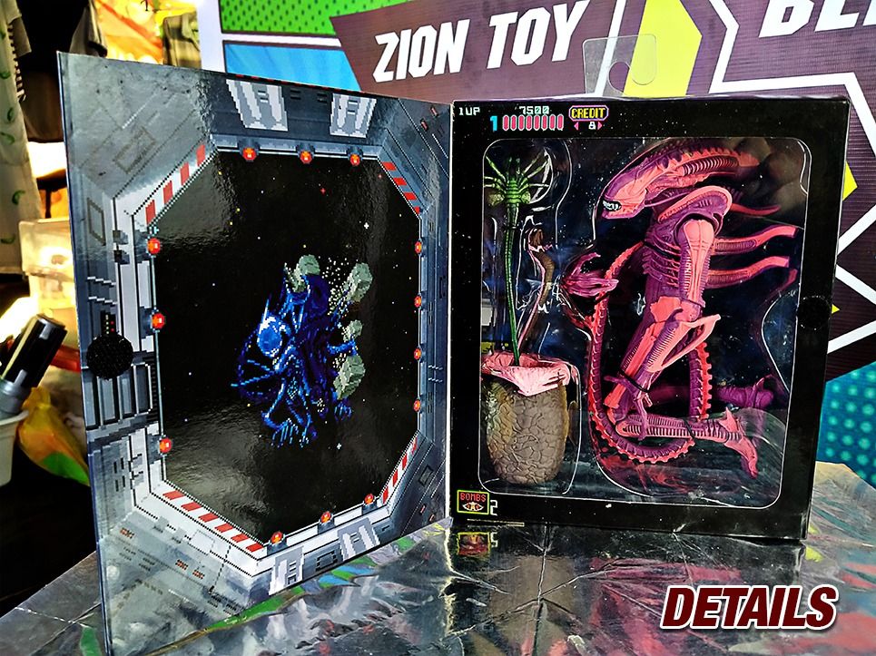 Retro Aliens Figure, Hobbies & Toys, Toys & Games on Carousell