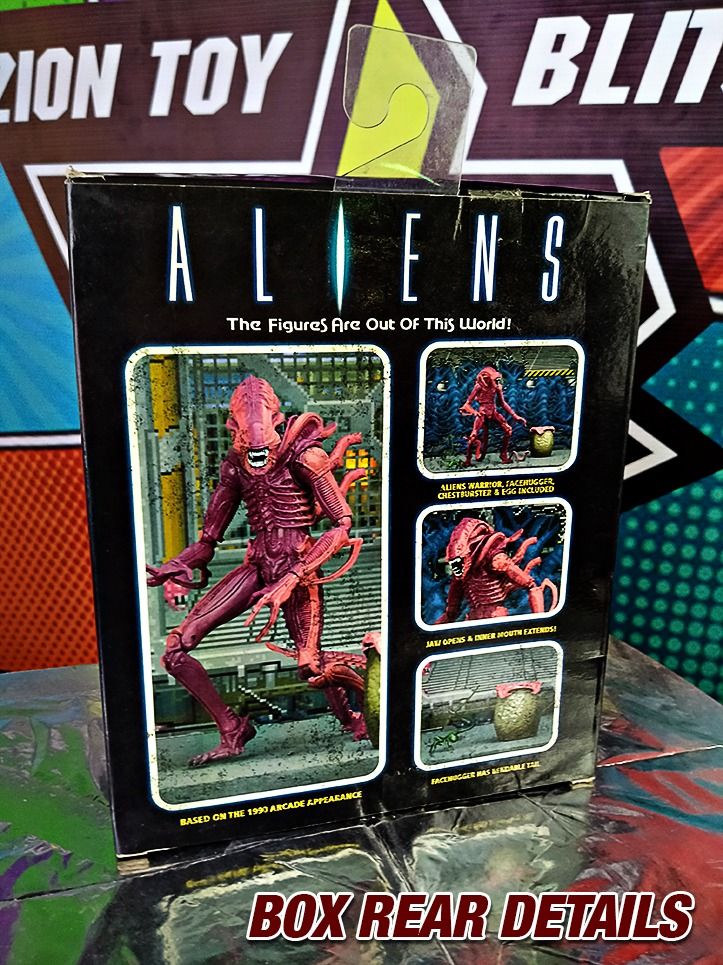 Retro Aliens Figure, Hobbies & Toys, Toys & Games on Carousell