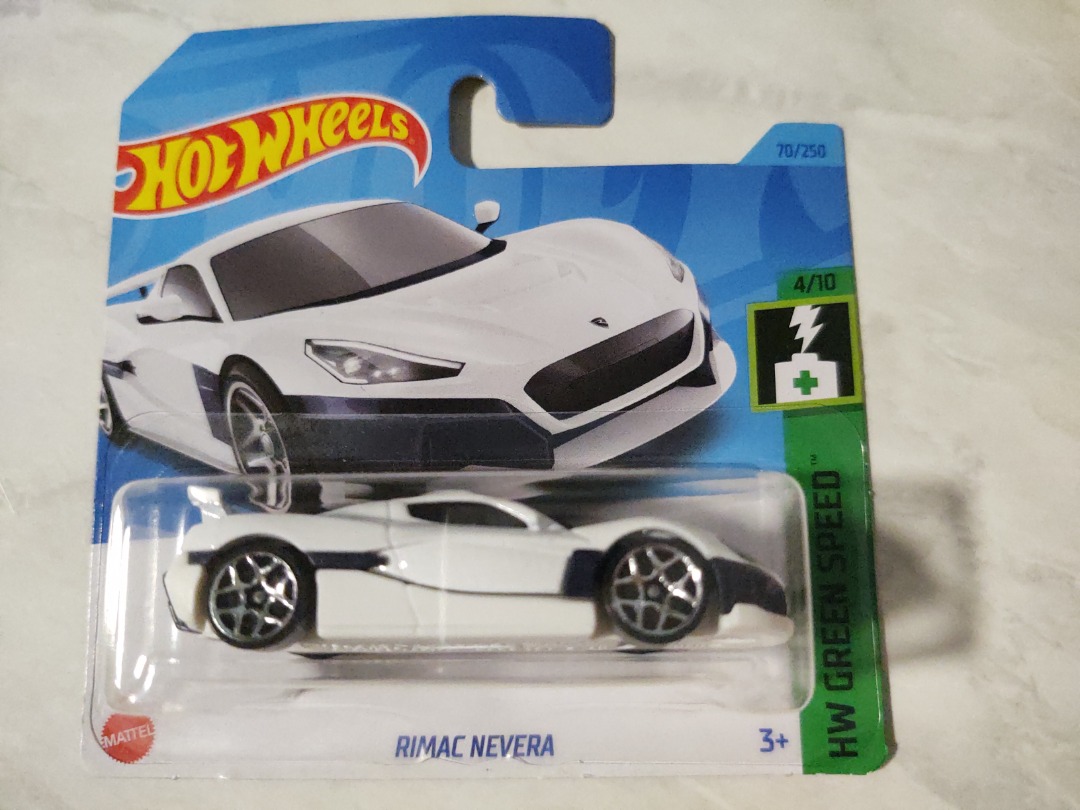 RIMAC NEVERA HOT Wheels, Hobbies & Toys, Toys & Games on Carousell