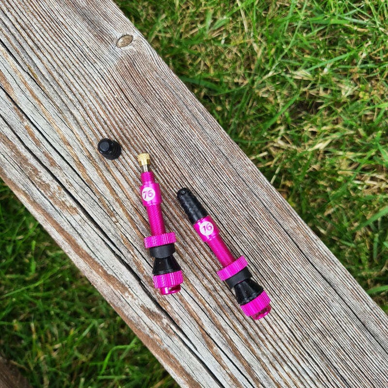 [RIS] 76 Projects Hi-Flow 'No Clog' Tubeless Valves, Sports Equipment ...