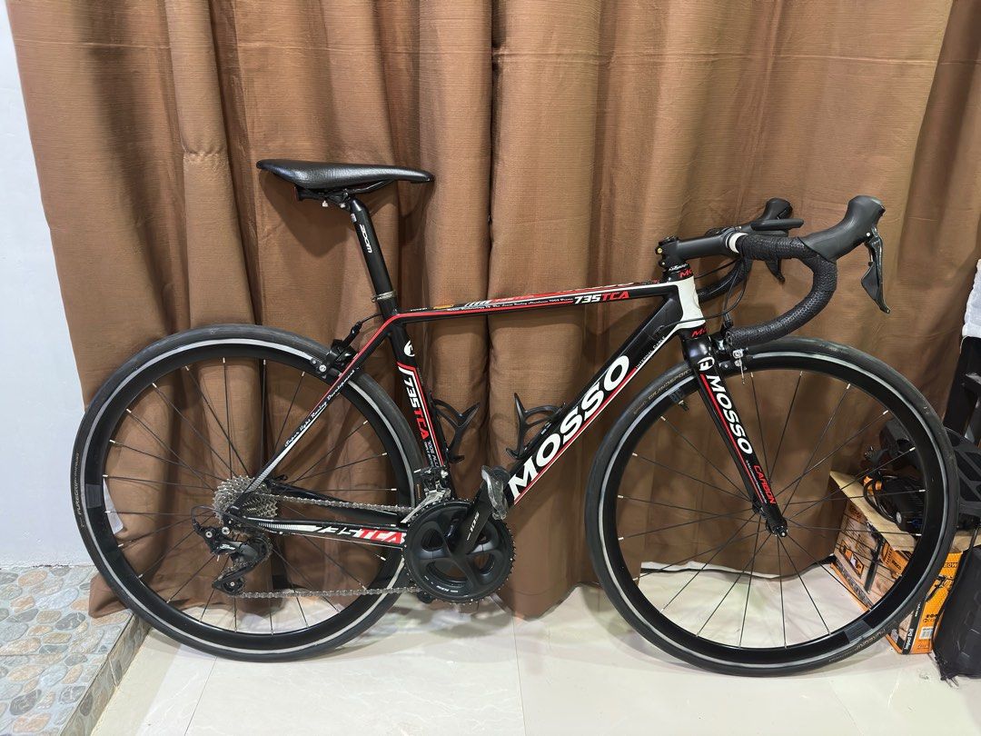 Roadbike Mosso 735 Tca, Sports Equipment, Bicycles & Parts, Bicycles on ...