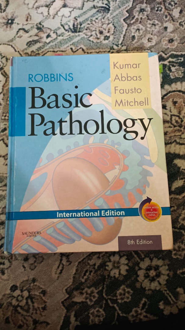Robbins basic pathology 8th edition, Hobbies & Toys, Books & Magazines ...