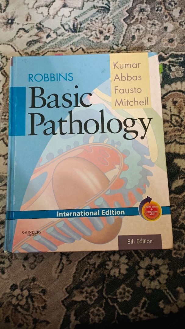 Robbins basic pathology 8th edition, Hobbies & Toys, Books & Magazines ...