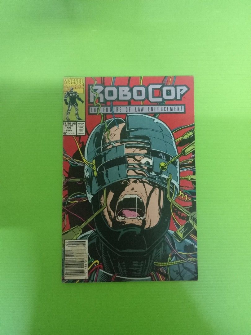 Robocop #19 ( Lee Sullivan - Cover Art ) Marvel Copper Age, Hobbies ...