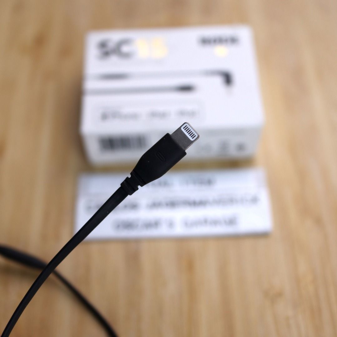 RODE SC15 USB-C to Lightning (Authentic), Audio, Microphones on Carousell