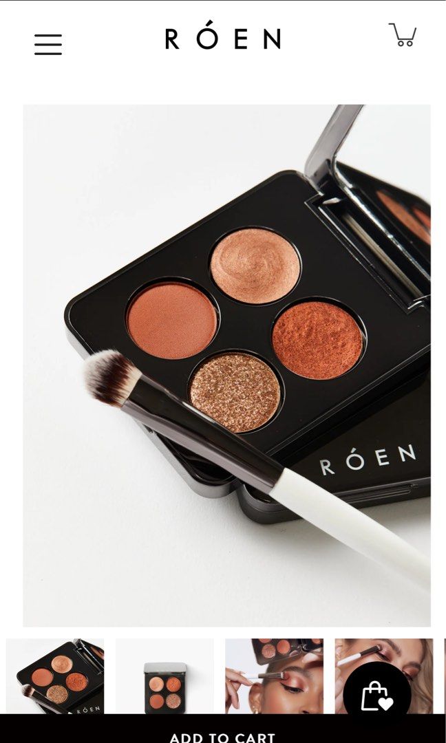 ROEN Eyes On Me Eyeshadow Palette, Beauty & Personal Care, Face, Makeup ...