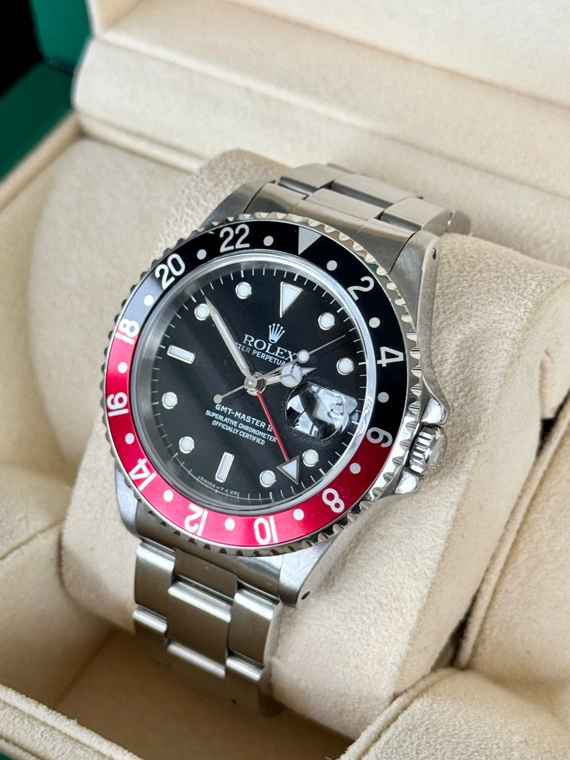 Rolex GMT master 2 Coke, Luxury, Watches on Carousell
