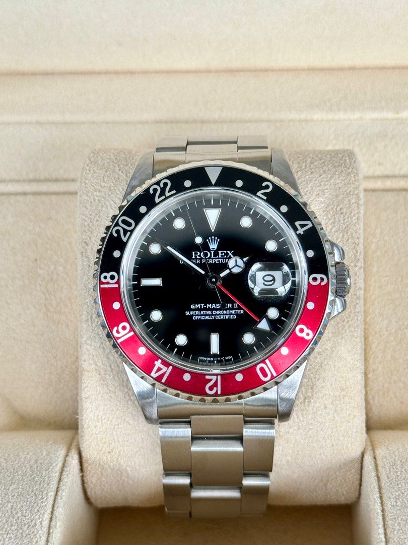 Rolex GMT master 2 Coke, Luxury, Watches on Carousell