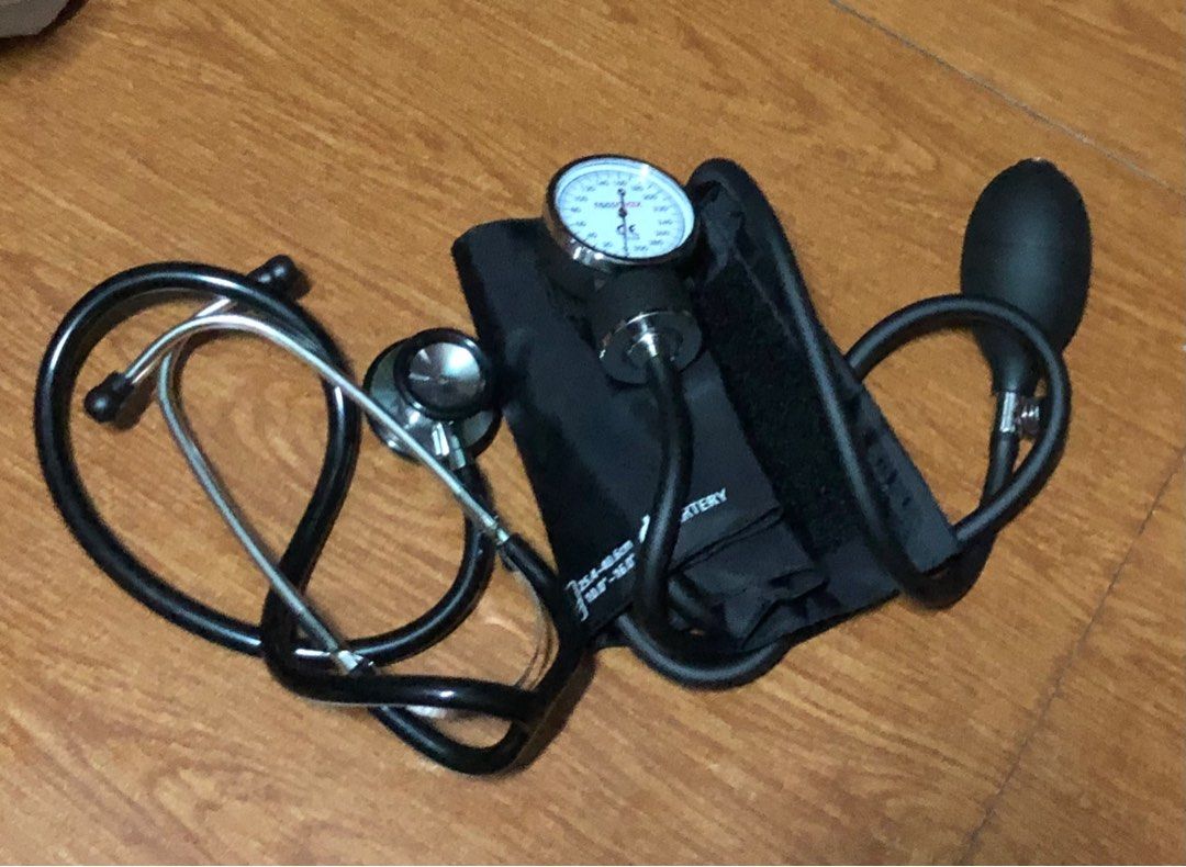 ROSSMAX MANUAL BP WITH STETHOSCOPE, Health & Nutrition, Health Monitors & Weighing Scales on ...