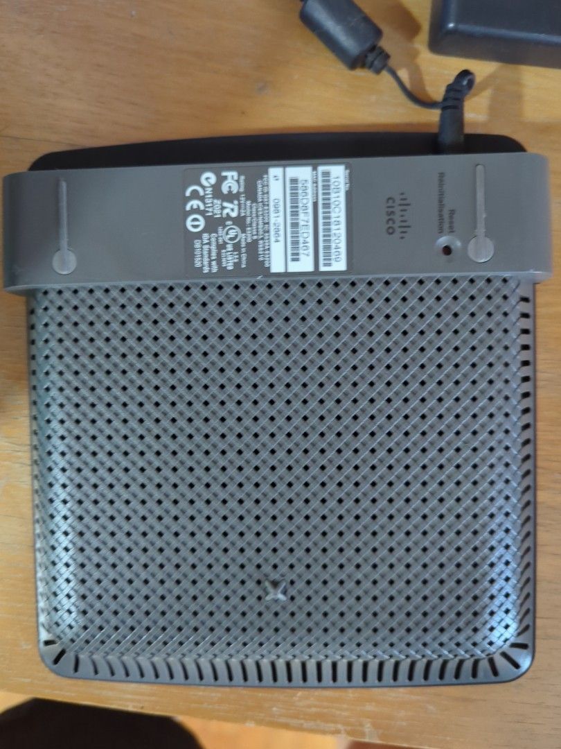 Self collection on 13 nov- Router Linksys E3200, Computers & Tech ...