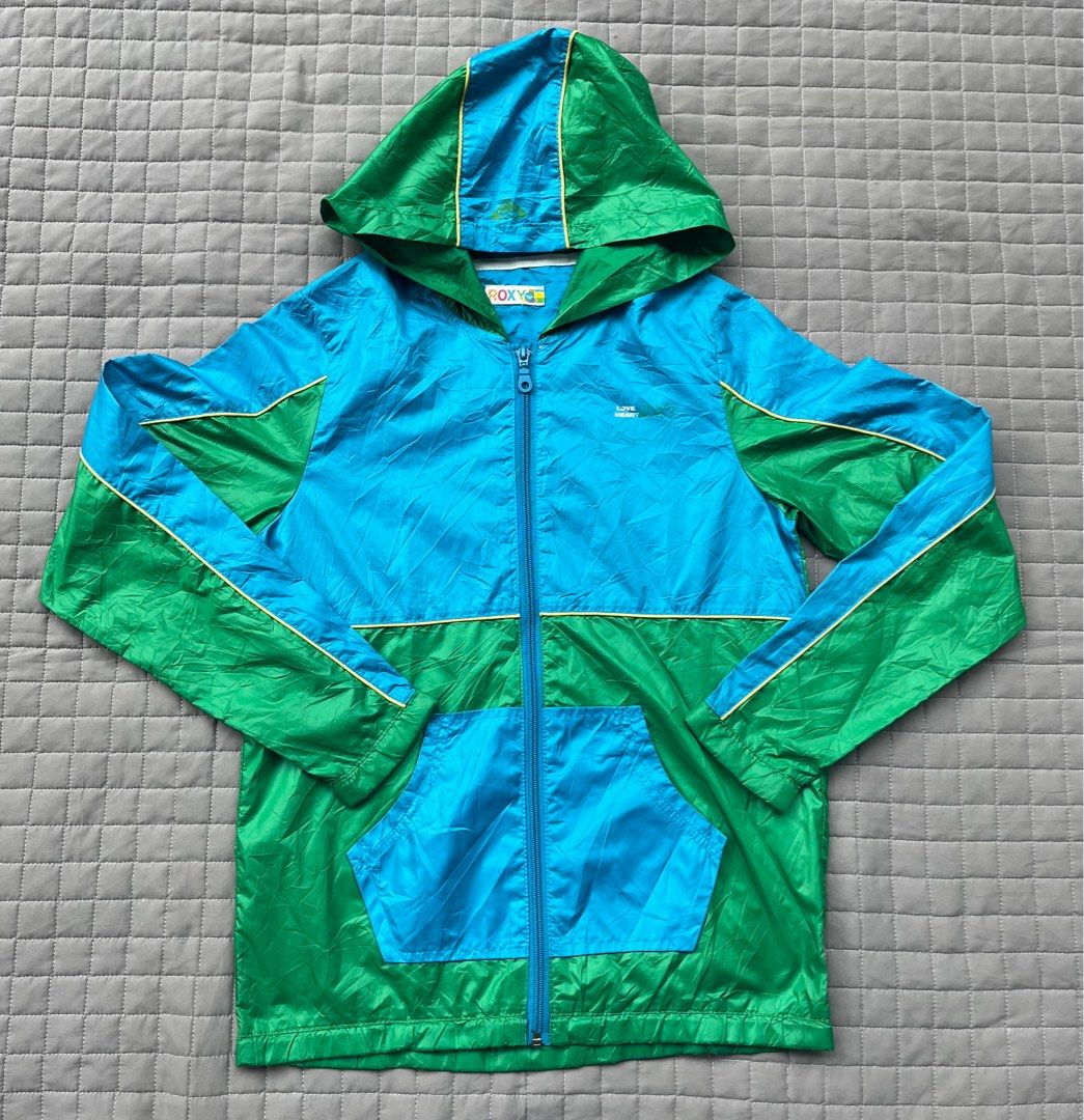ROXY RAIN JACKET, Babies & Kids, Babies & Kids Fashion on Carousell