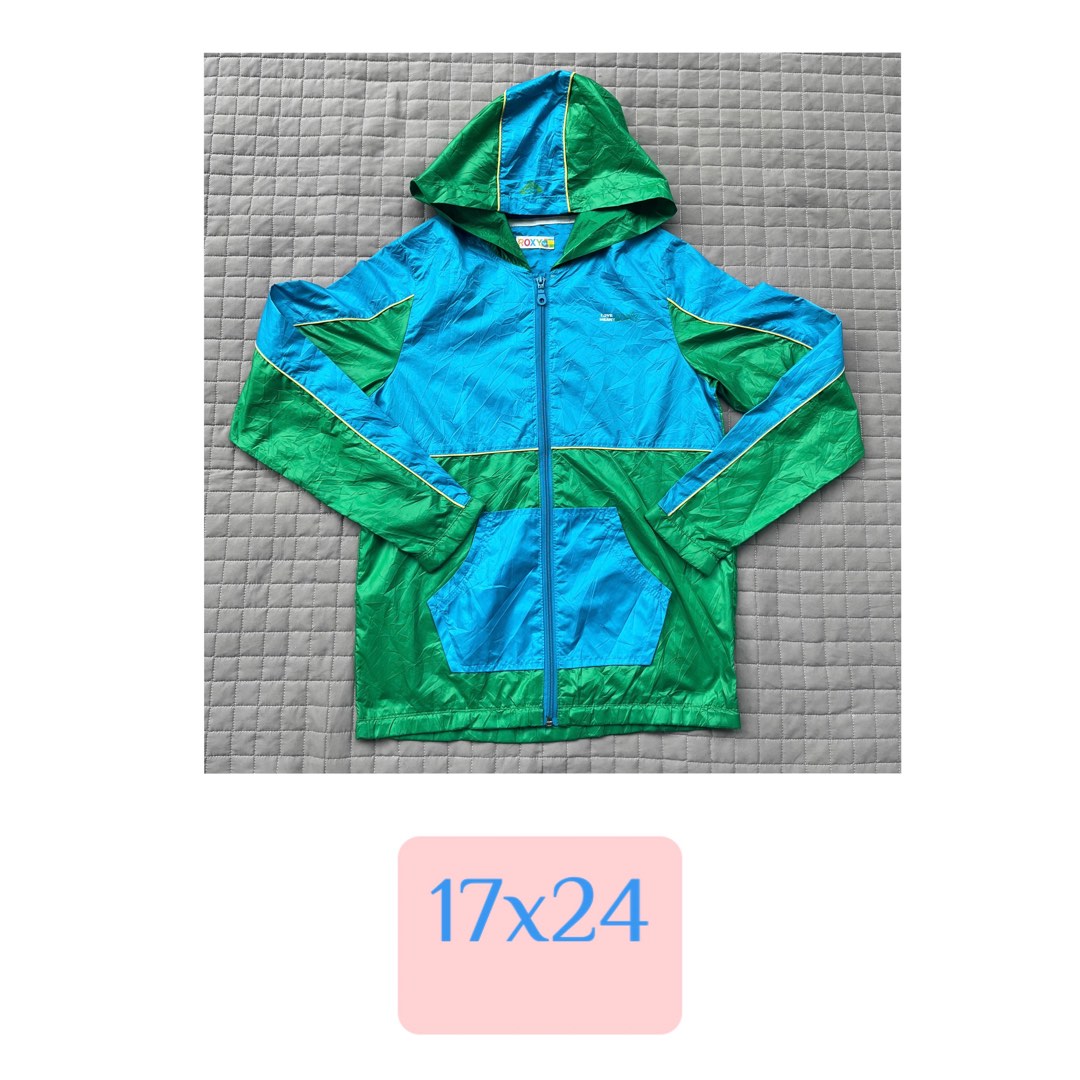 ROXY RAIN JACKET, Babies & Kids, Babies & Kids Fashion on Carousell