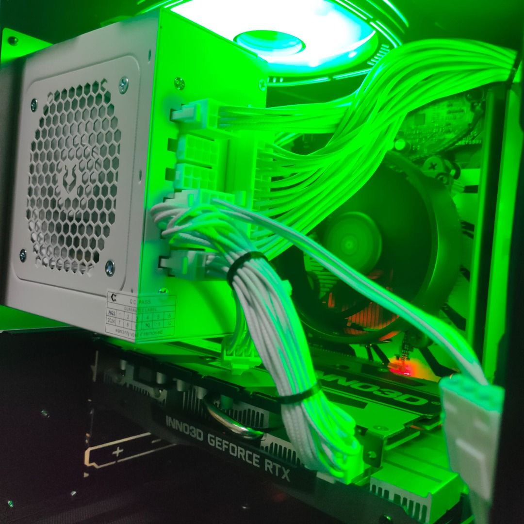 Ryzen 5 5500 & RTX 2060 Super Gaming PC; 16GB DDR4, 500GB NVME SSD ...