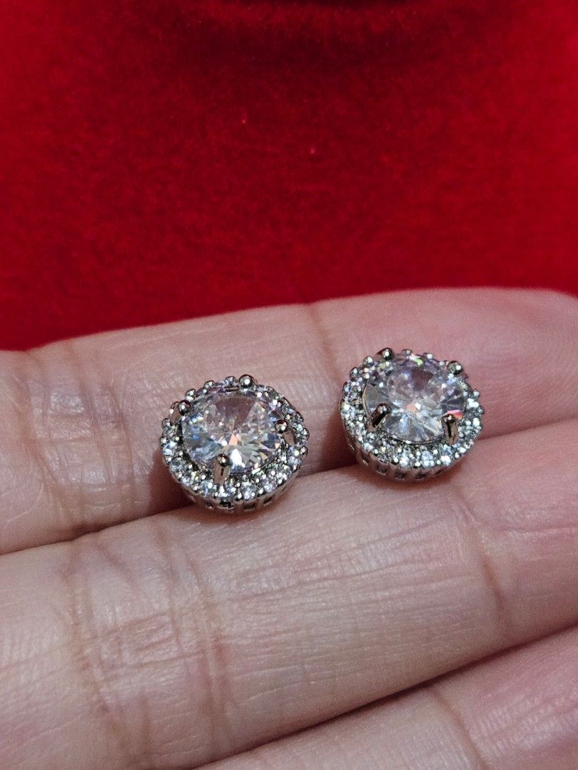 Russian Stones Round Set, Women's Fashion, Jewelry & Organizers ...