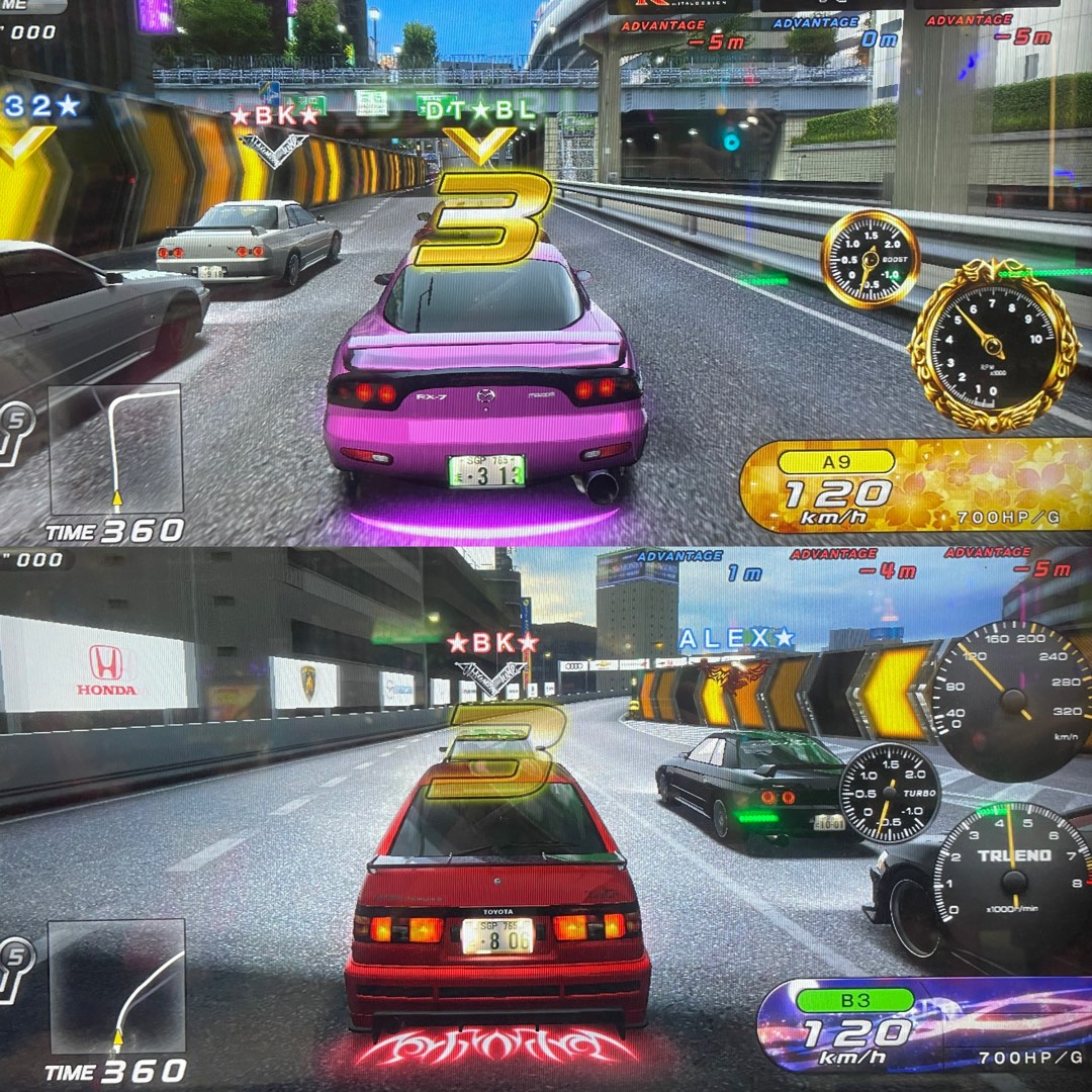 Rx7 / Ae86,wangan midnight,wmmt6rr, Video Gaming, Gaming Accessories ...