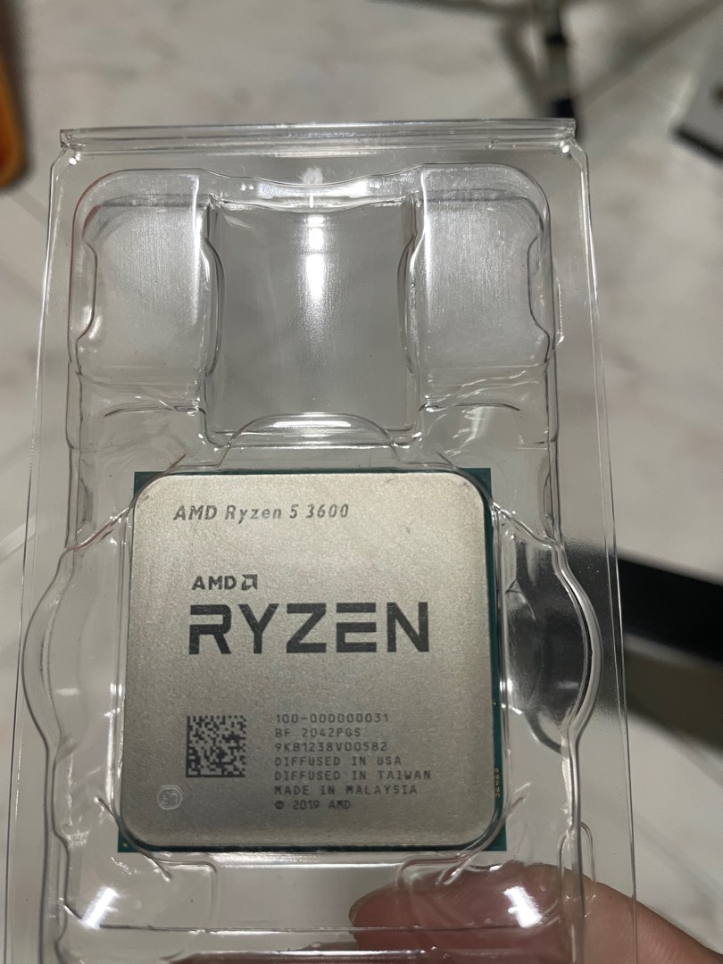 Ryzen 5 3600, Computers & Tech, Parts & Accessories, Computer Parts on ...