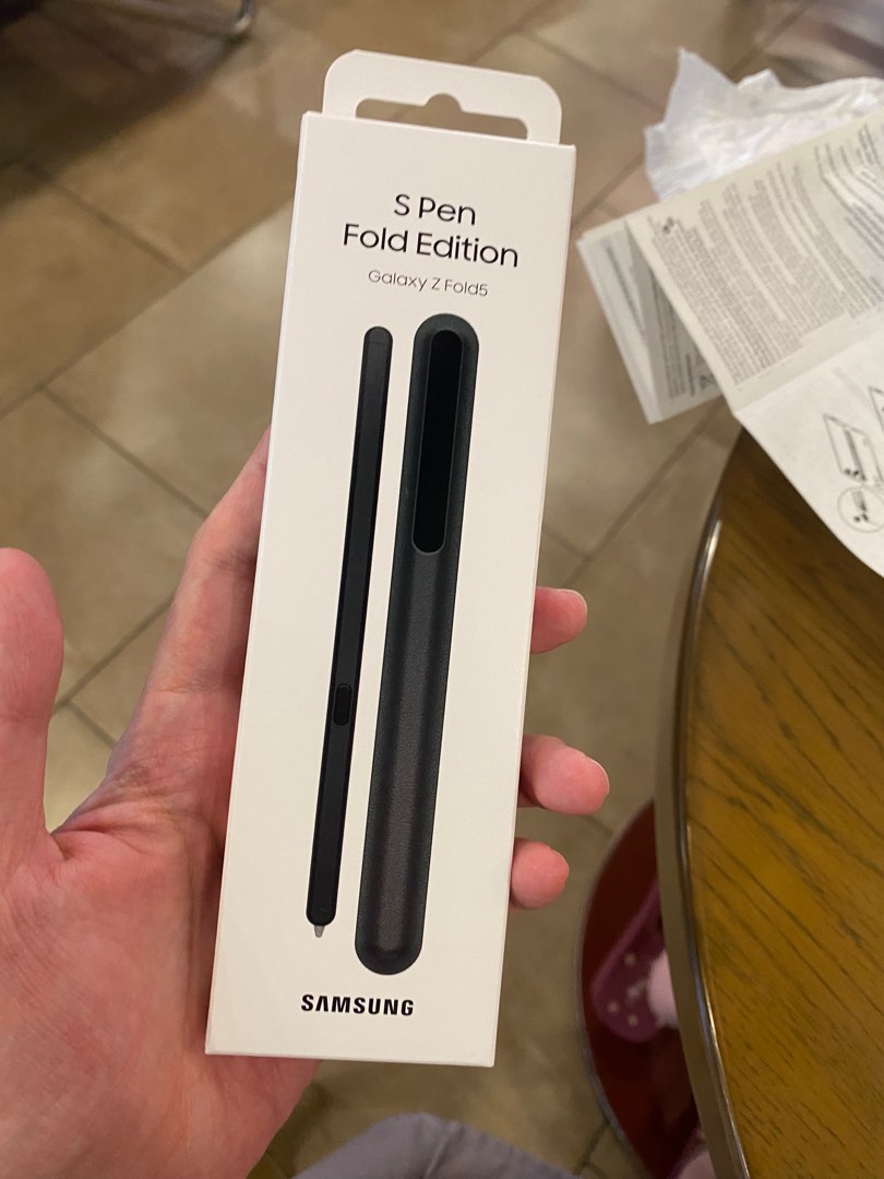 S Pen Fold Edition Galaxy Z Fold5, Mobile Phones & Gadgets, Mobile ...