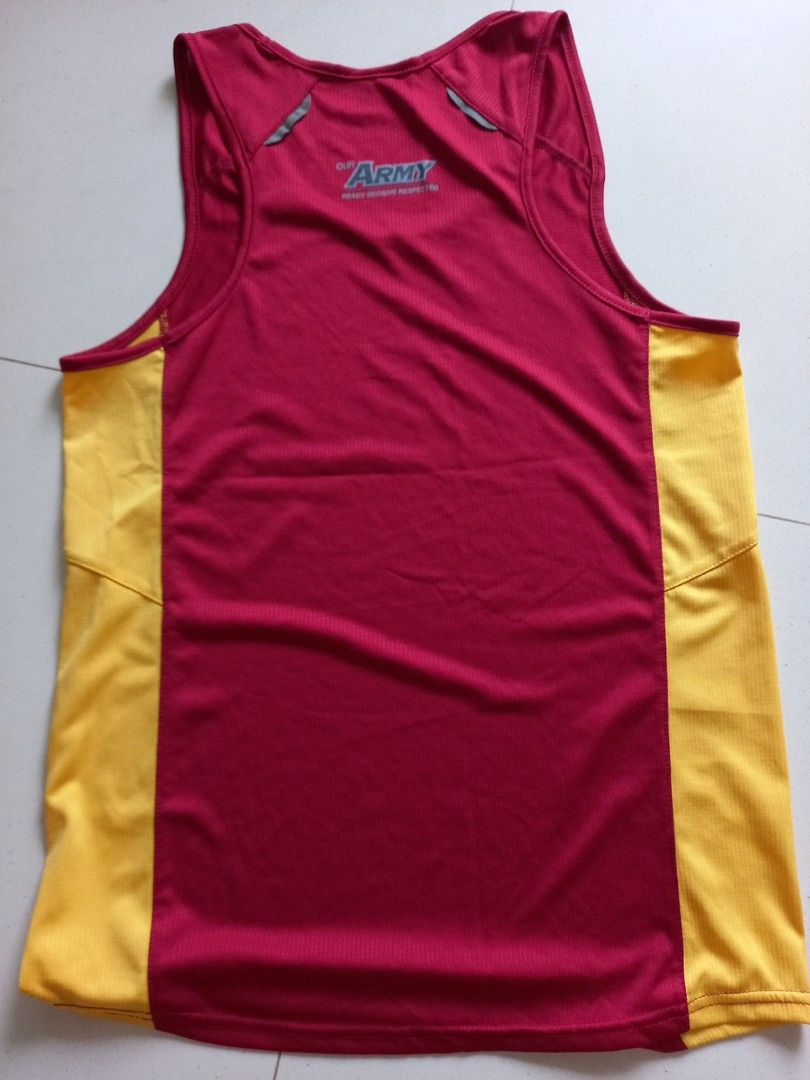 SAF 9 Div/Inf singlet, Men's Fashion, Activewear on Carousell