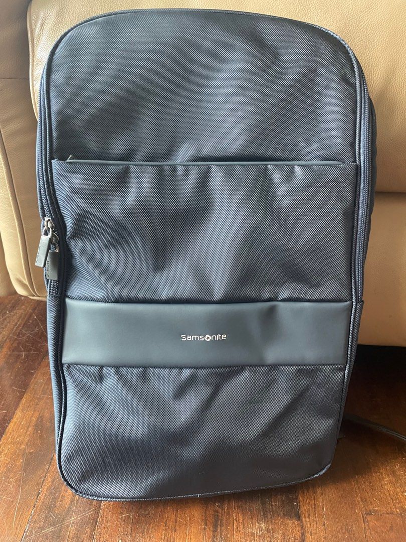 Samsonite backpack (with Alibaba logo on strap), Men's Fashion, Bags ...