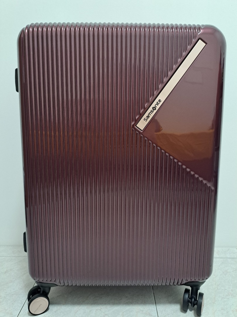 Samsonite Zeltus 69cm Spinner Travel Luggage with Built-in weigh scale ...