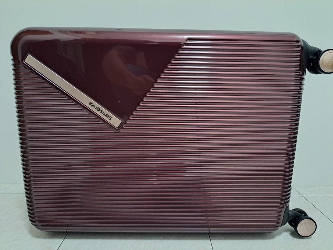 Samsonite Zeltus 69cm Spinner Travel Luggage with Built-in weigh scale ...