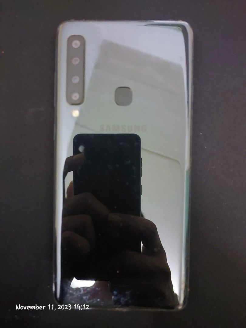 Samsung GALAXY A9 2018 (SM-A920F/DS) Black 128 GB, Mobile Phones ...