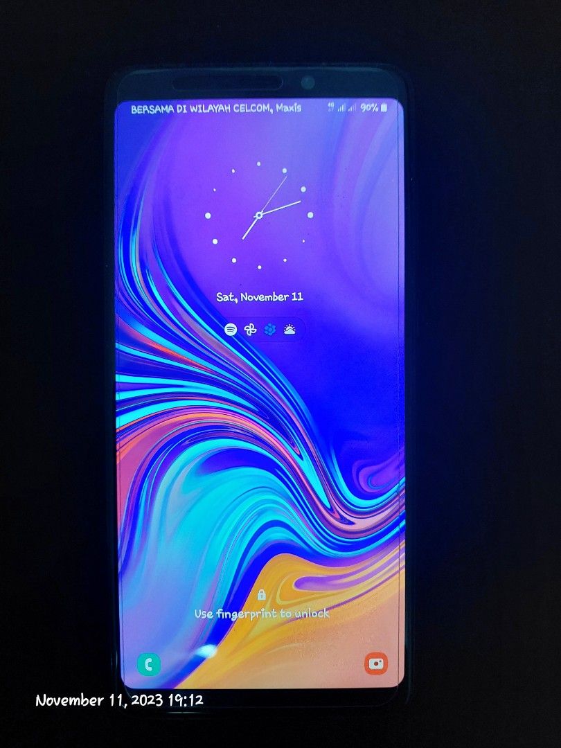 Samsung GALAXY A9 2018 (SM-A920F/DS) Black 128 GB, Mobile Phones ...