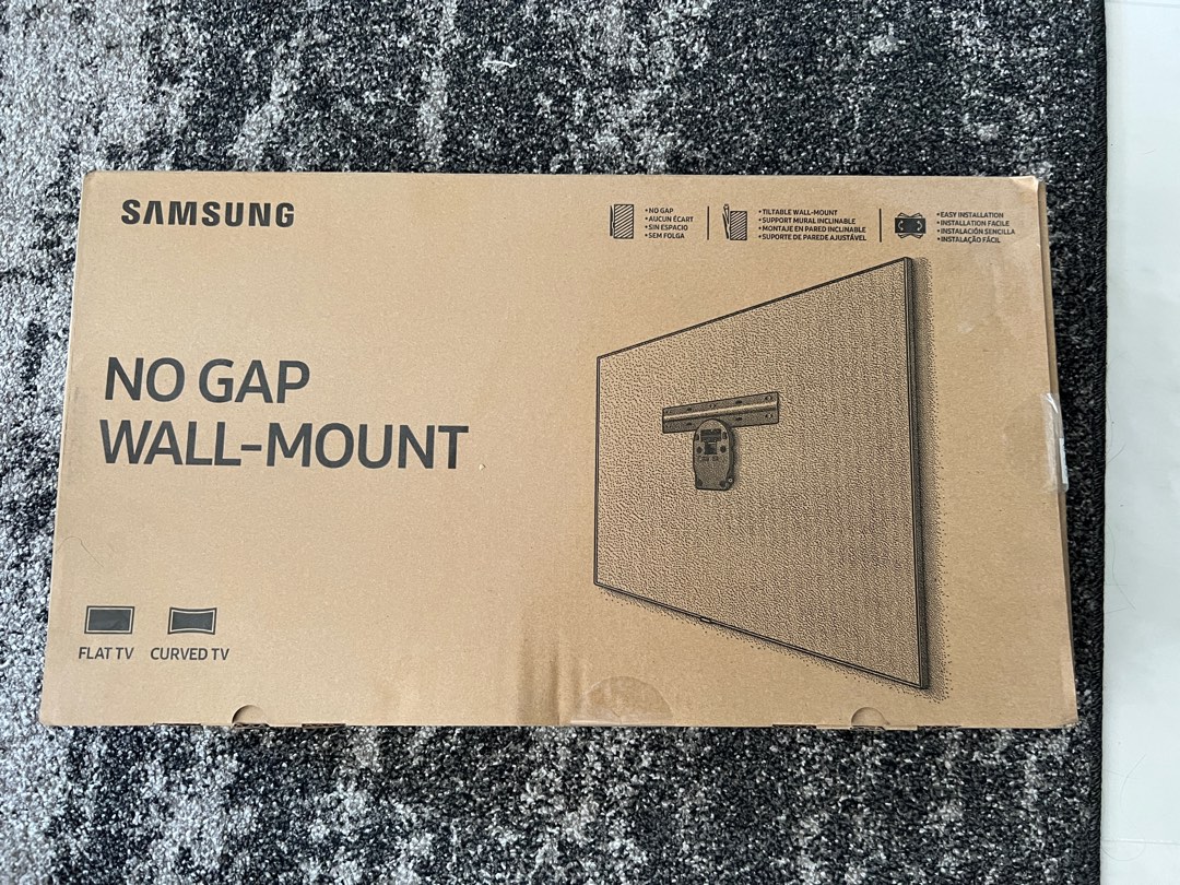 Samsung TV wall mount, TV & Home Appliances, TV & Entertainment, TV ...