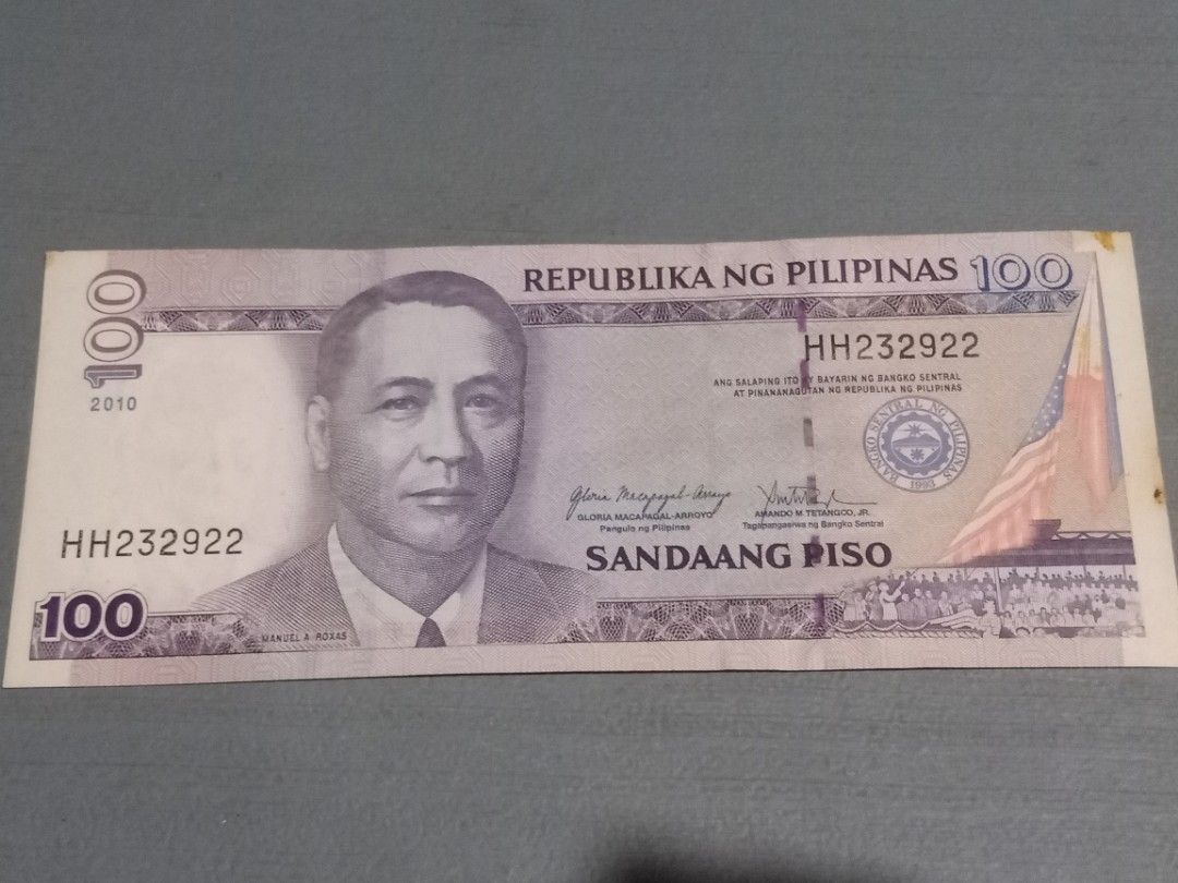 Sandaan piso 100 each, Hobbies & Toys, Memorabilia & Collectibles ...