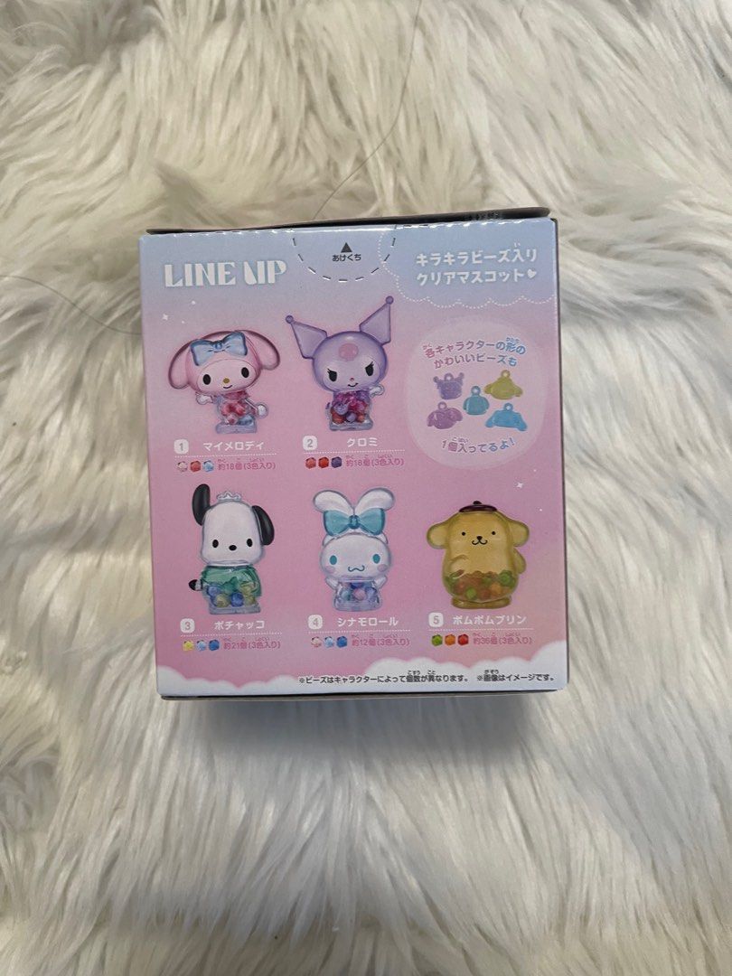 Sanrio Character Crystal Cot Figure, Hobbies & Toys, Toys & Games on ...