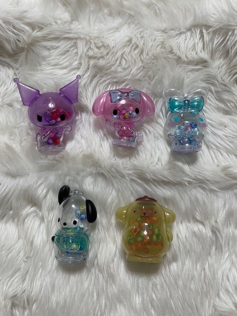 Sanrio Character Crystal Cot Figure, Hobbies & Toys, Toys & Games on ...