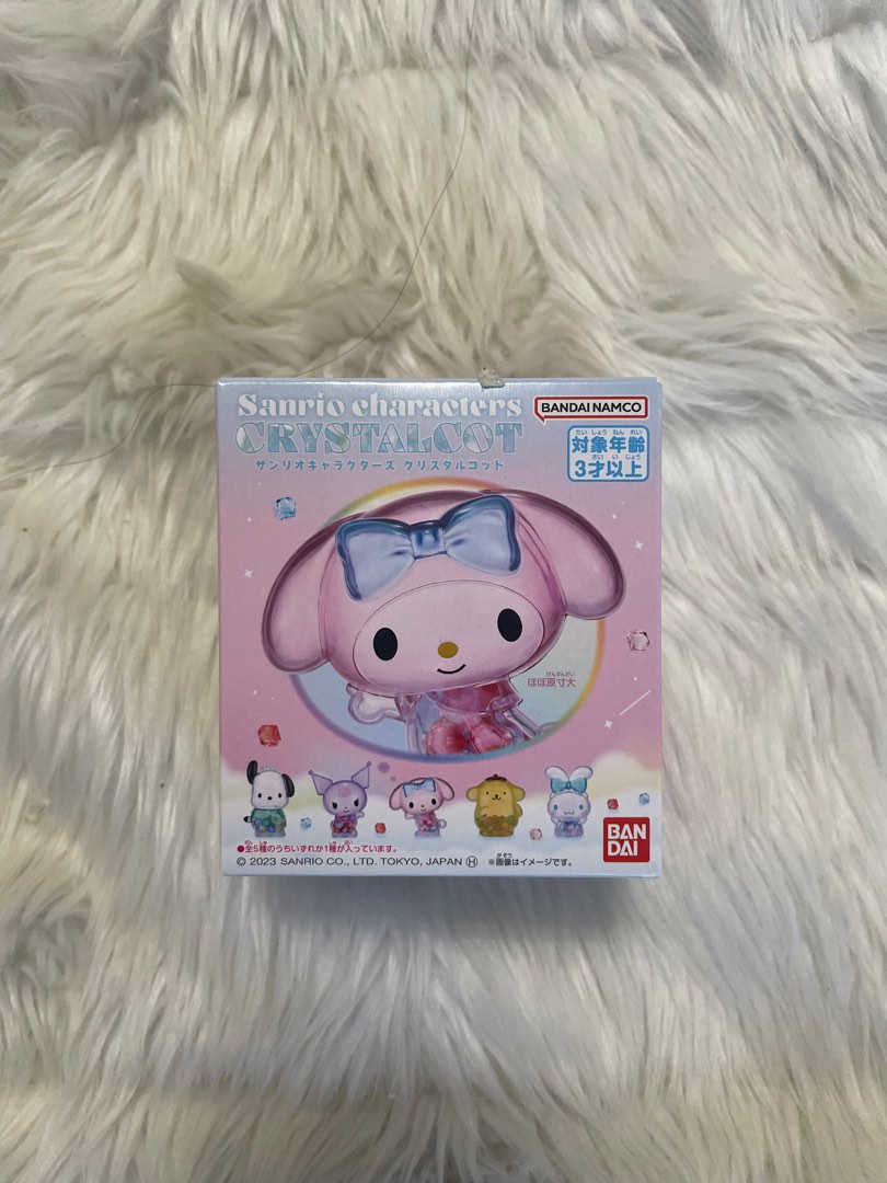 Sanrio Character Crystal Cot Figure, Hobbies & Toys, Toys & Games on ...