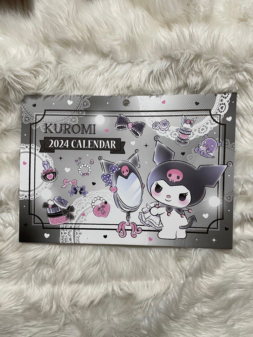 Sanrio Character Wall Calendar, Hobbies & Toys, Stationary & Craft ...