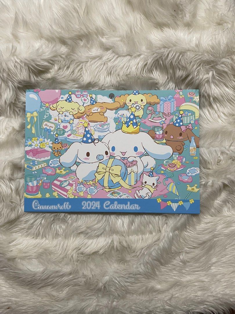 Sanrio Character Wall Calendar, Hobbies & Toys, Stationary & Craft ...