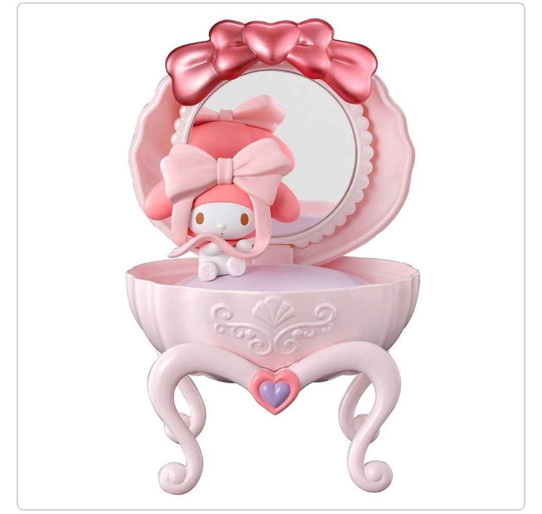 Sanrio Characters Shell Dresser 4 Ribbon Style, Hobbies & Toys, Toys ...