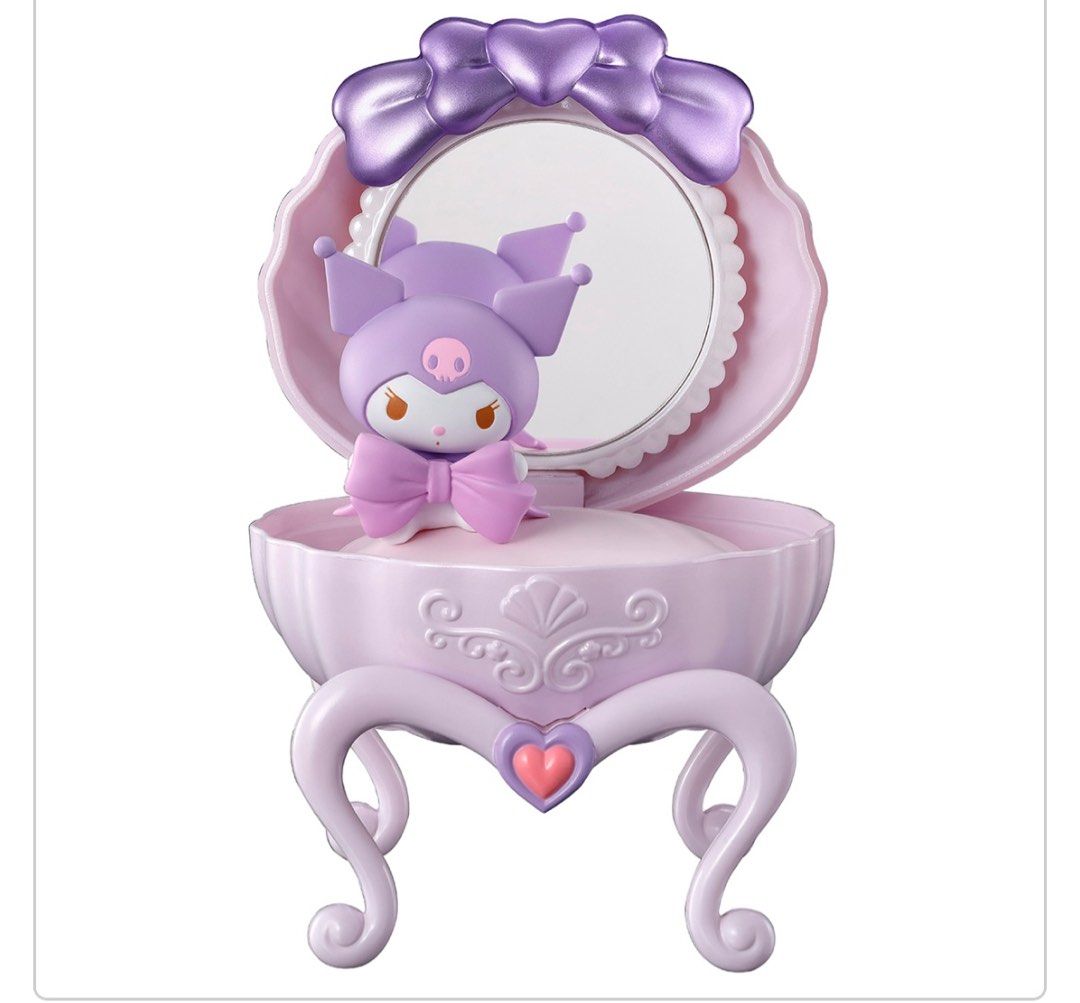 Sanrio Characters Shell Dresser 4 Ribbon Style, Hobbies & Toys, Toys ...