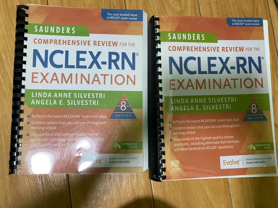 Saunders NCLEX Reviewer, Hobbies & Toys, Books & Magazines, Textbooks ...