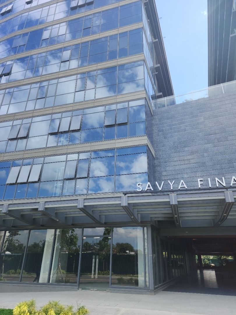 Savya Financial Center, Arca South: Ground floor Commercial Space for Rent, 191 sqm, 2 parking ...