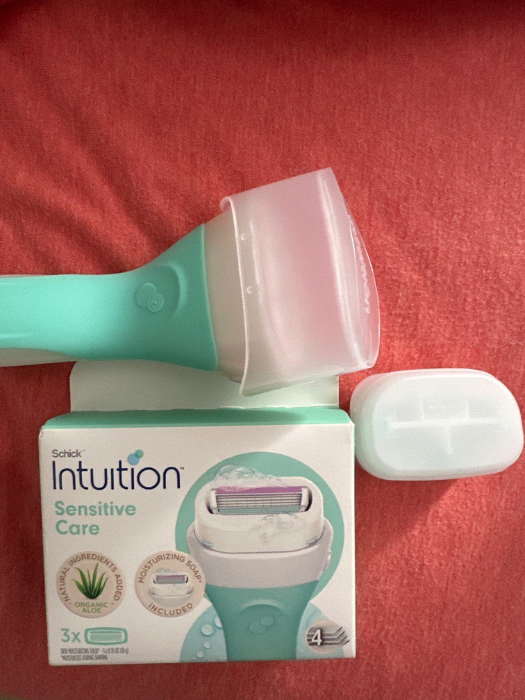 Schick Intuition Shaver Sensitive Care, Beauty & Personal Care, Bath ...