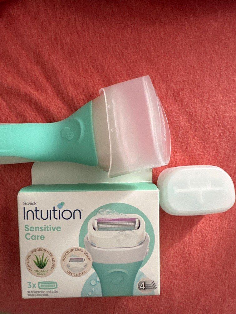 Schick Intuition Shaver Sensitive Care, Beauty & Personal Care, Bath ...