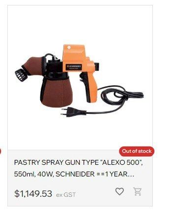 Schneider Alexis 500, TV & Home Appliances, Kitchen Appliances, Other ...