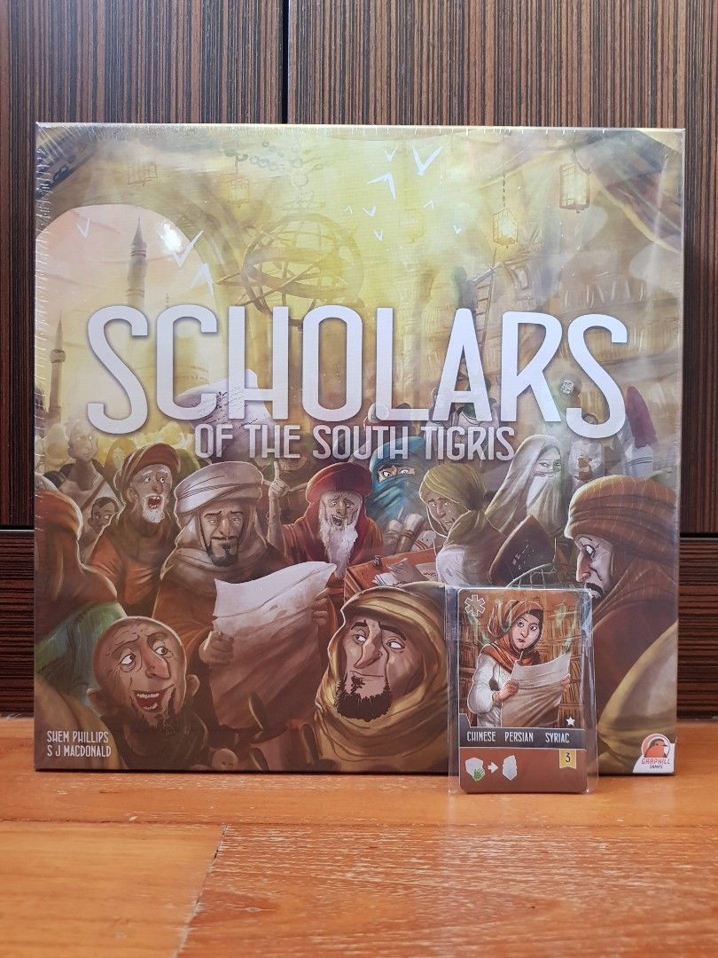 Scholars of the South Tigris w KS promos Board Game, Hobbies & Toys ...