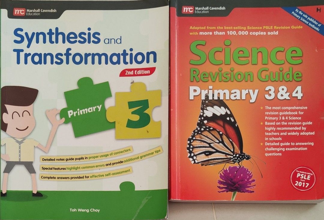 Science English P3 synthesis and transformation textbook notes not tll ...