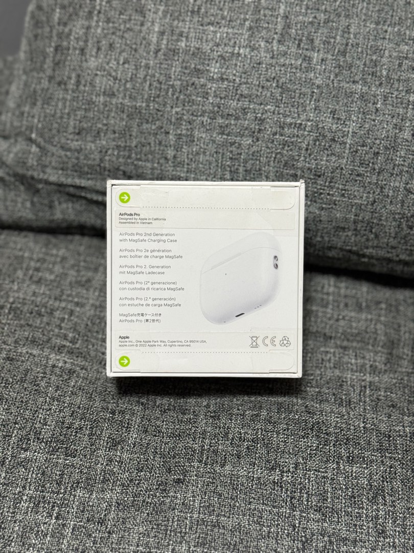 Sealed Airpods Pro 2nd Generation (Lightning), Audio, Earphones on ...