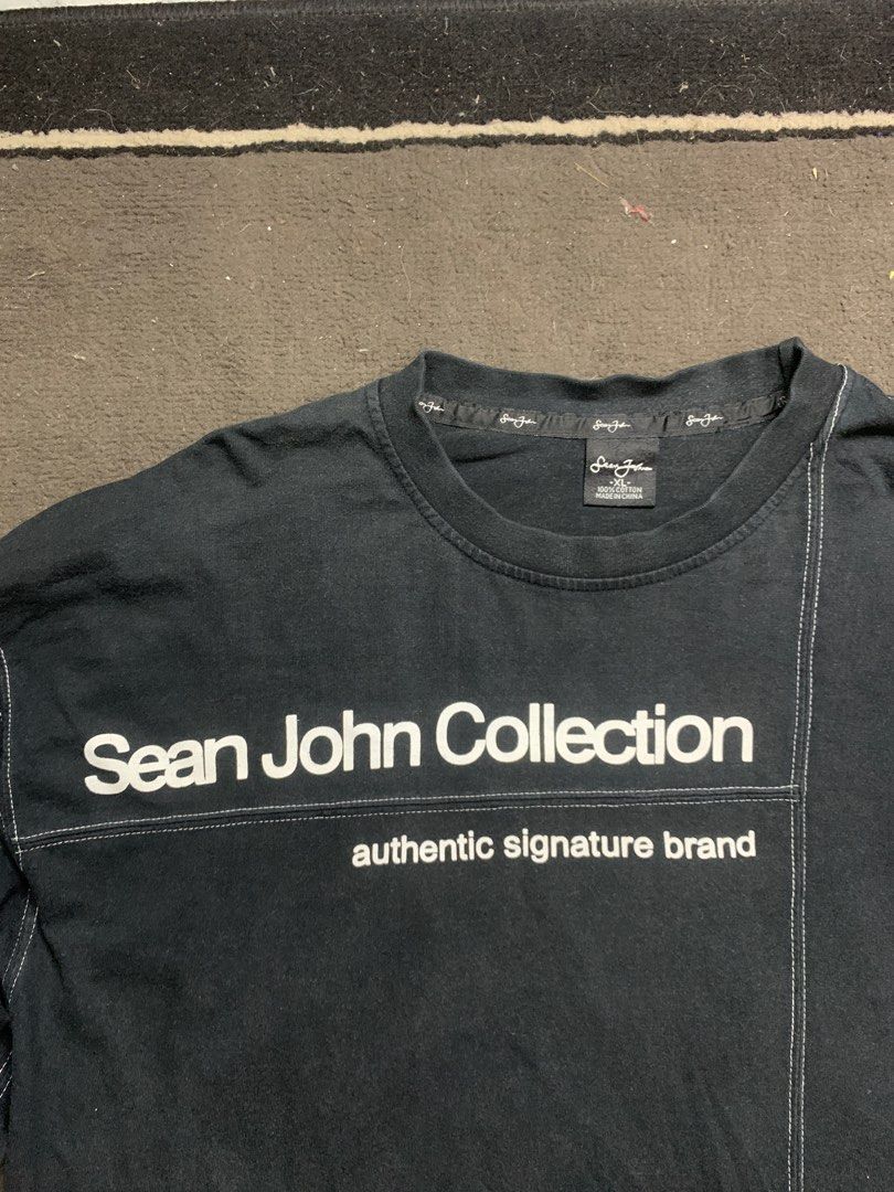 Sean John Collection, Men's Fashion, Tops & Sets, Formal Shirts on ...